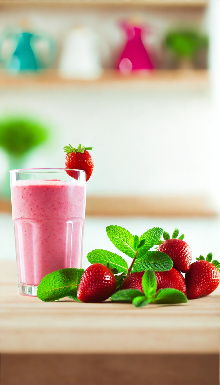 10 Refreshing Smoothie Recipes with Strawberries for Health and Flavor ...